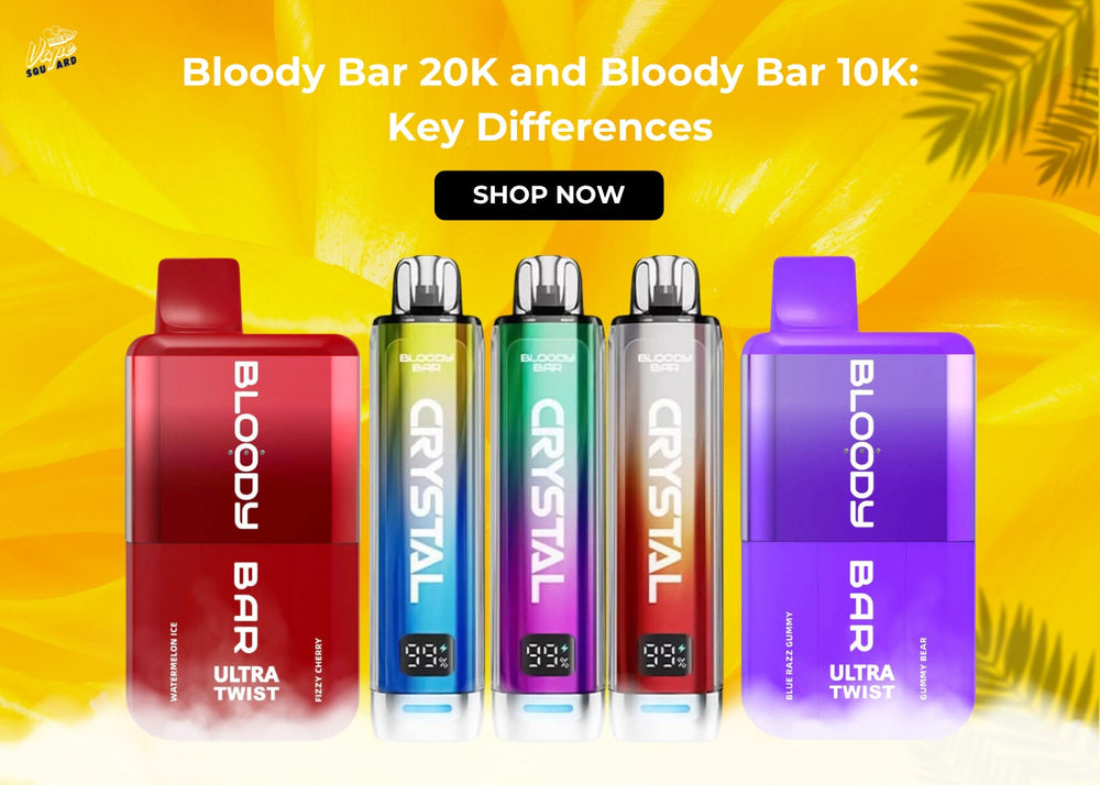 Bloody Bar 20K and Bloody Bar 10K: Key Differences Every Buyer Should