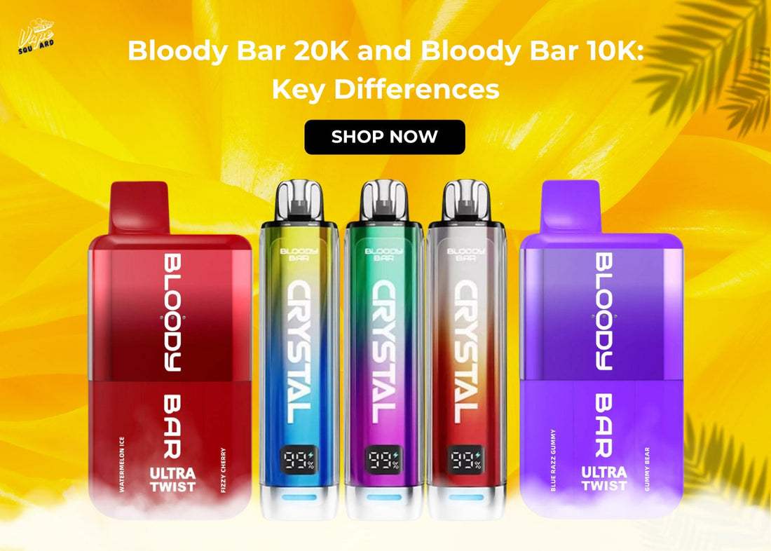 Bloody Bar 20K and Bloody Bar 10K: Key Differences Every Buyer Should