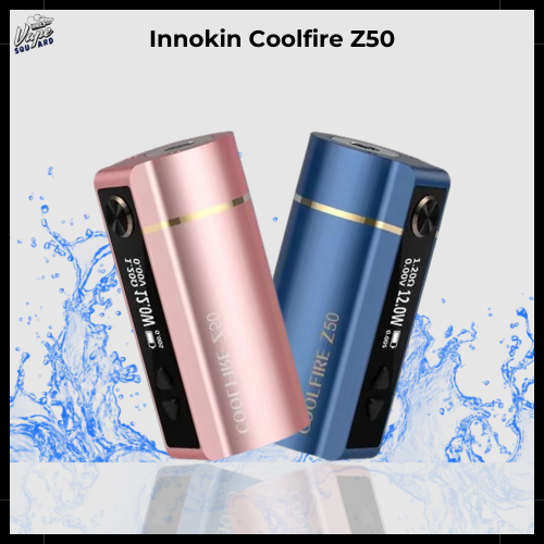 Innokin Coolfire Z50 Mod | Shop Now Coolfire Z50 at £27.99
