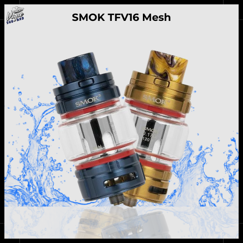 SMOK TFV16 Mesh Sub Ohm | Shop Now Smok TFV16 Tank