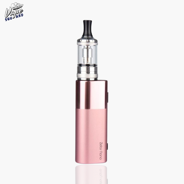 Rose Gold Aspire Zelos Nano Vape Kit