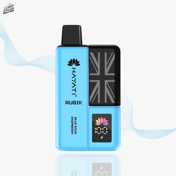 Blue Sour Raspberry Hayati Rubik 7K Prefilled Pod Kit