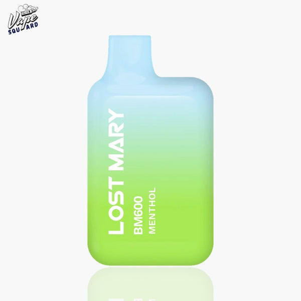 Menthol Lost Mary BM600 Disposable Vape | Vape Squard UK