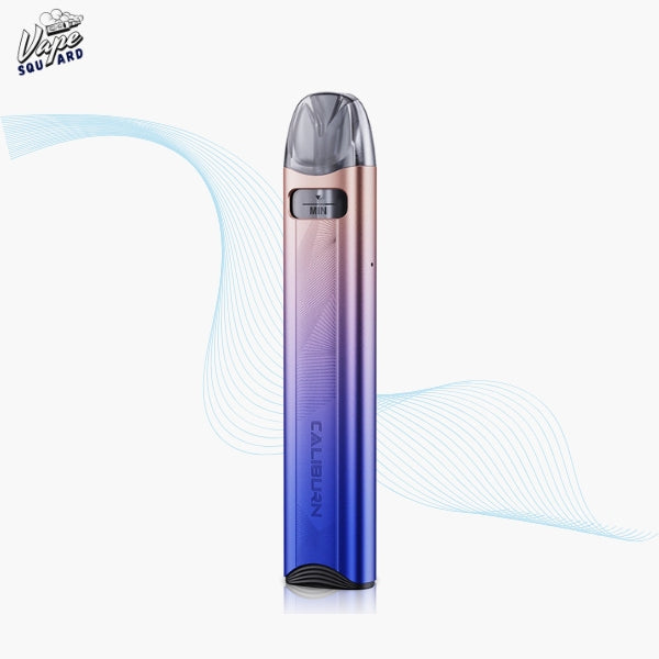Iris Purple Uwell Caliburn A3S Pod Vape Kit