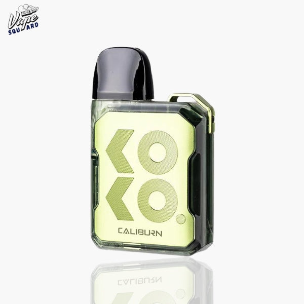Limpid Green Uwell Caliburn GK2 Pod Vape Kit