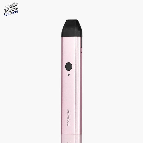Pink Uwell Caliburn Pod Vape Kit 520MAH